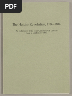 Haitian Revolution Timeline | PDF | History