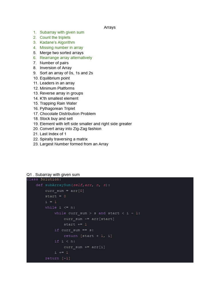 Arrays | PDF | Computer Programming | Applied Mathematics Arrays | PDF | Computer Programming | Applied Mathematics