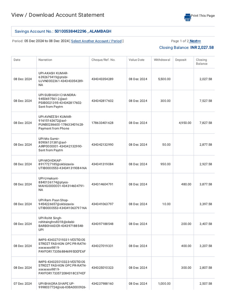 Welcome To HDFC Bank NetBanking | PDF | Payments | Financial Technology