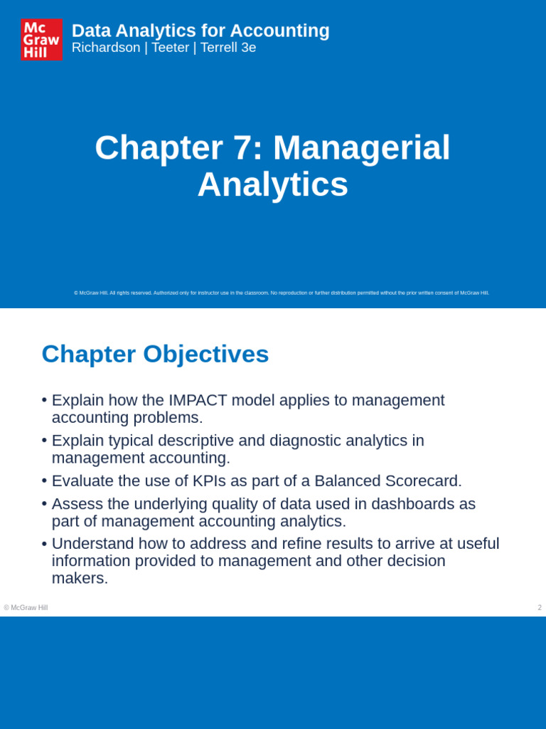 Richardson DAA 3e PPT Ch07 | PDF | Analytics | Performance Indicator