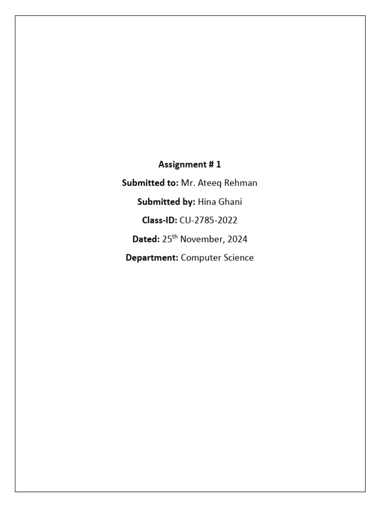 Operating Systems Assignment Pdf Process Computing Scheduling