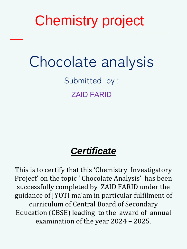 557805786-Presentation-1.pptx | PDF | Chocolate | Cocoa Bean