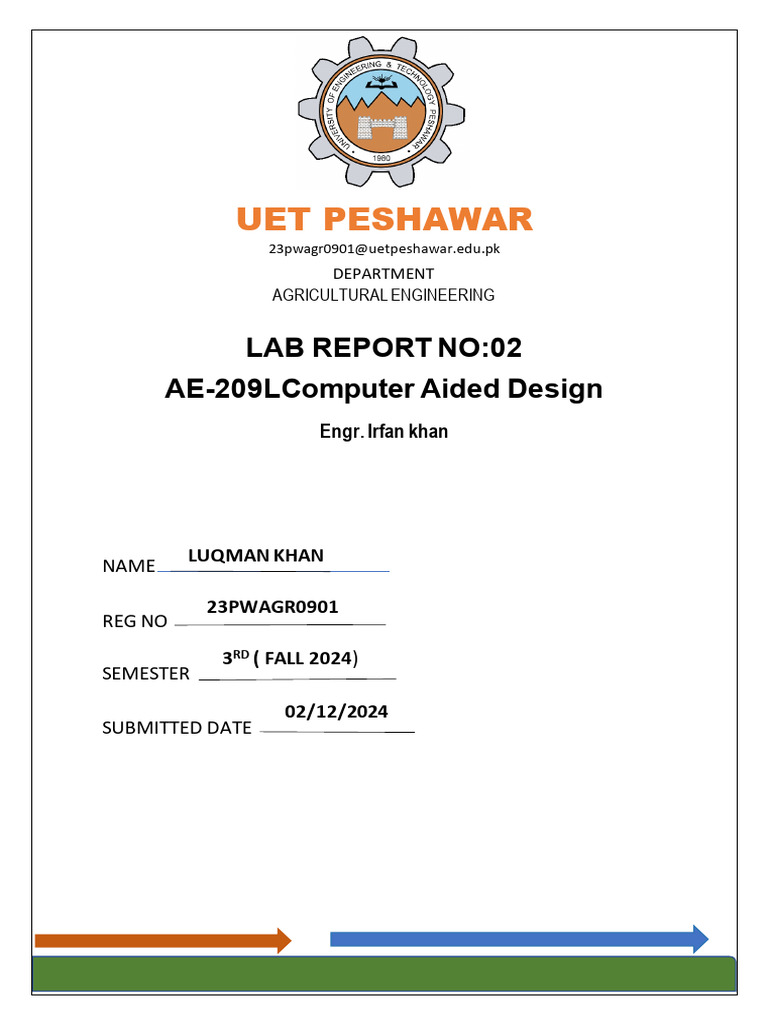 Lab Report No (02 ) | PDF Lab Report No (02 ) | PDF
