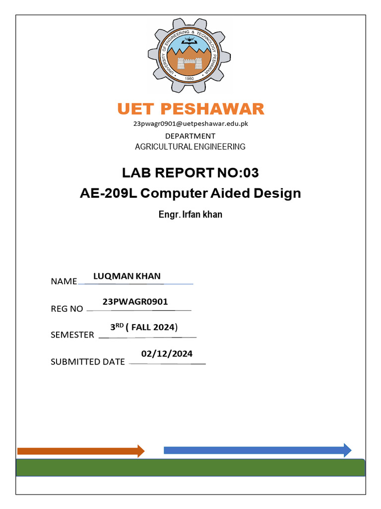 Lab Report no (03) | PDF