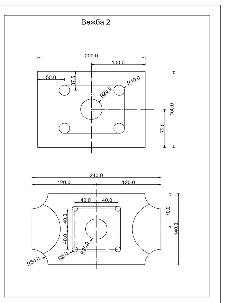 Vezba 2 Krugovi | PDF