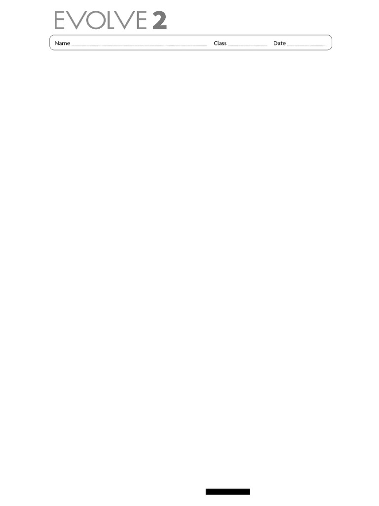 EVOLVE SE L2 UnitQuiz 2B | PDF | Laptop | Computer Keyboard