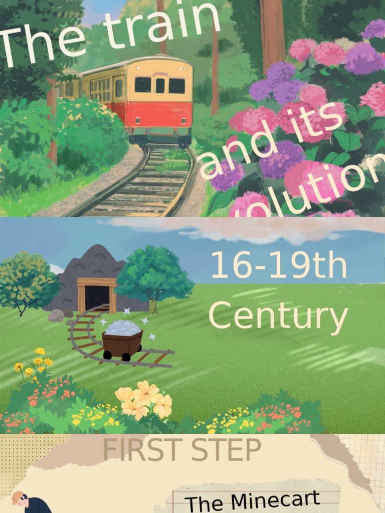 Evolution of Trains: From Steam to Hydrogen | PDF | Locomotives | Train