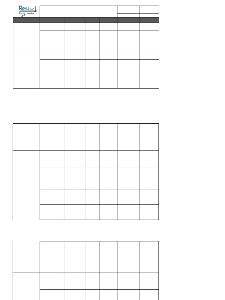SV-MAT-002 - Matriz de Objetivos y Metas Del PESV | PDF | Seguridad vial | Planificación estratégica
