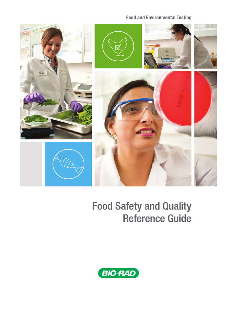 Food Safety and Quality Reference Guide | PDF | Salmonella | Prokaryote