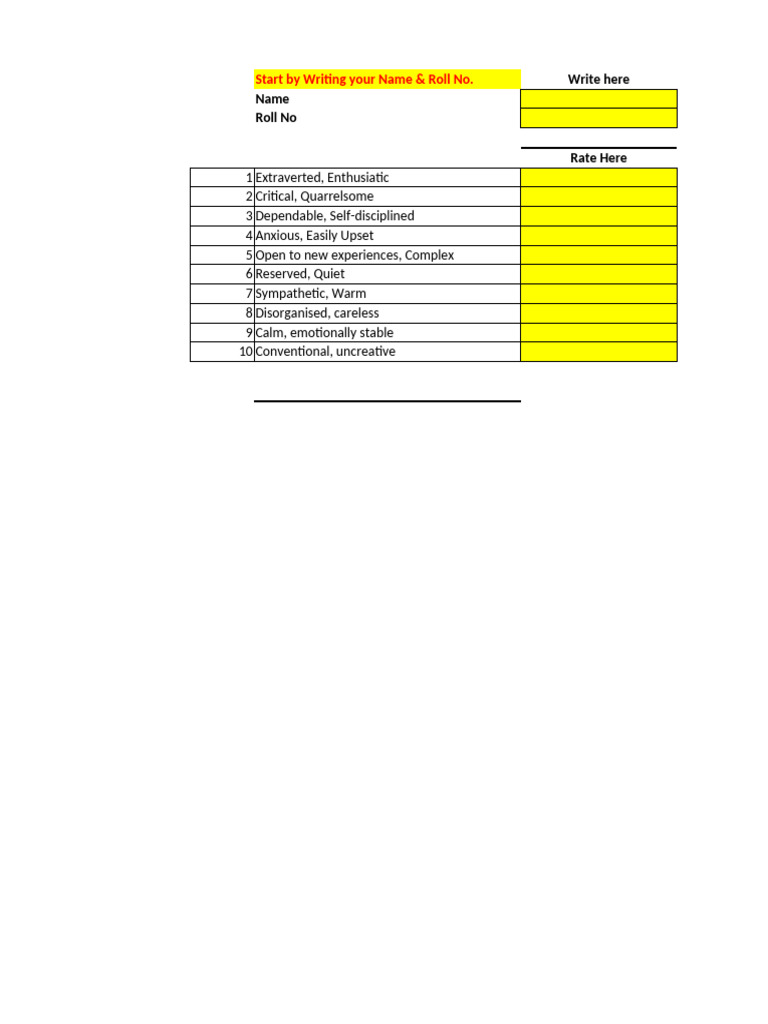 MPPO_invSheet_2024_S | PDF | Social Psychology | Cognition