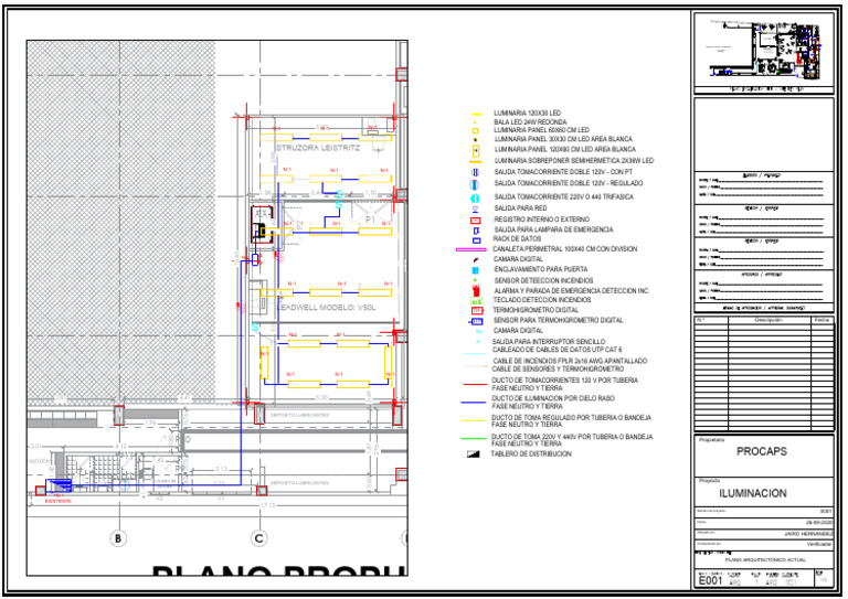 Elec 1 - Iluminacion | PDF