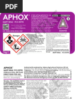 Movento 240 SC Product Label | PDF | Cabbage | Insecticide