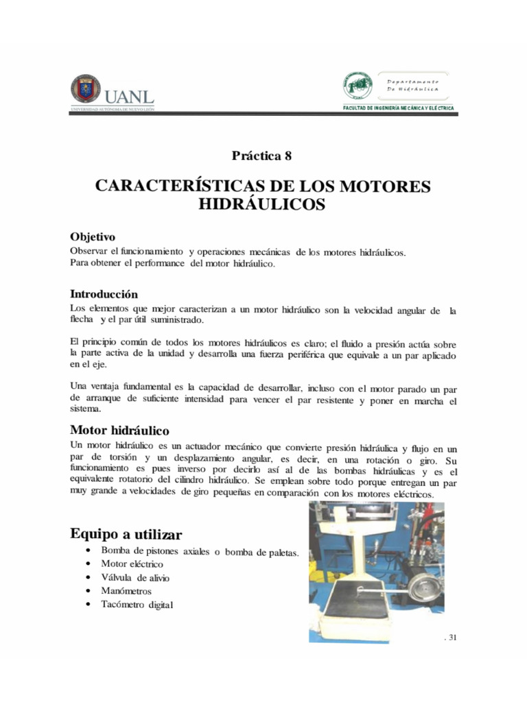 Practica 8 Potencia | PDF