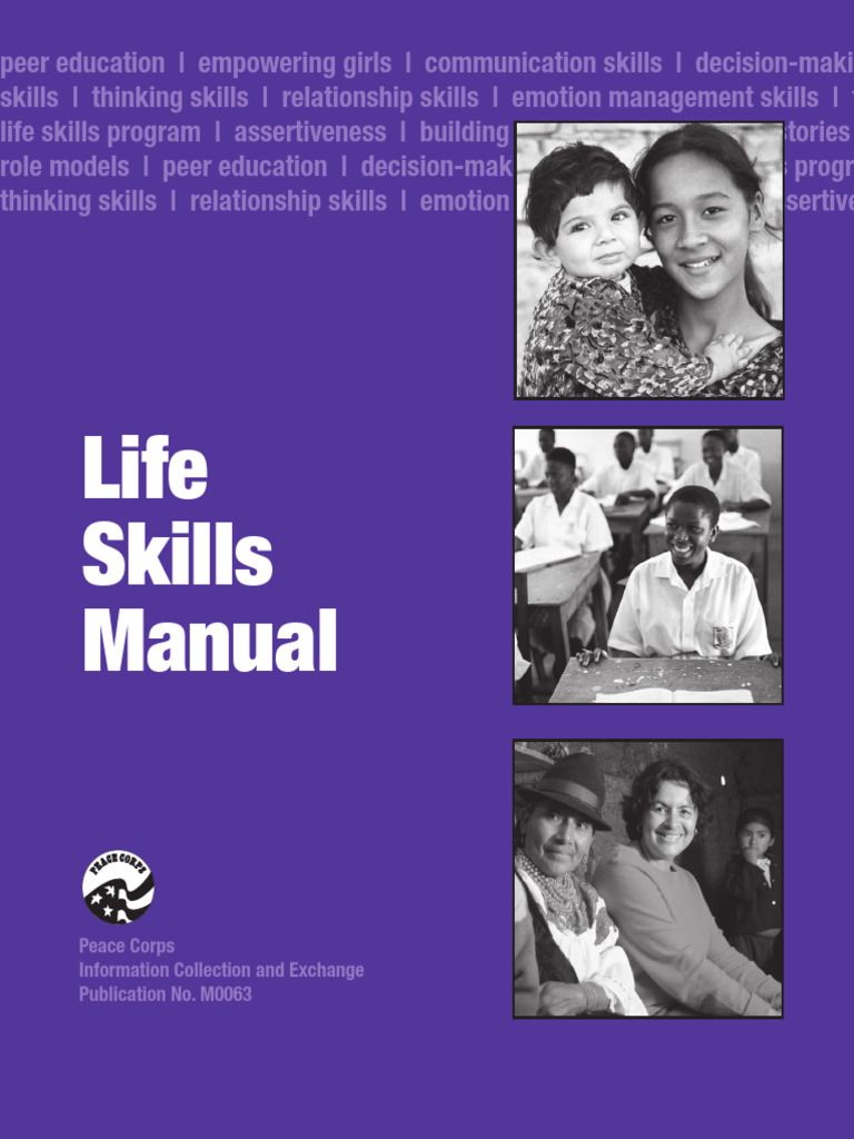 Life Skills Workbook | PDF | Self Esteem | Sexually Transmitted Infection