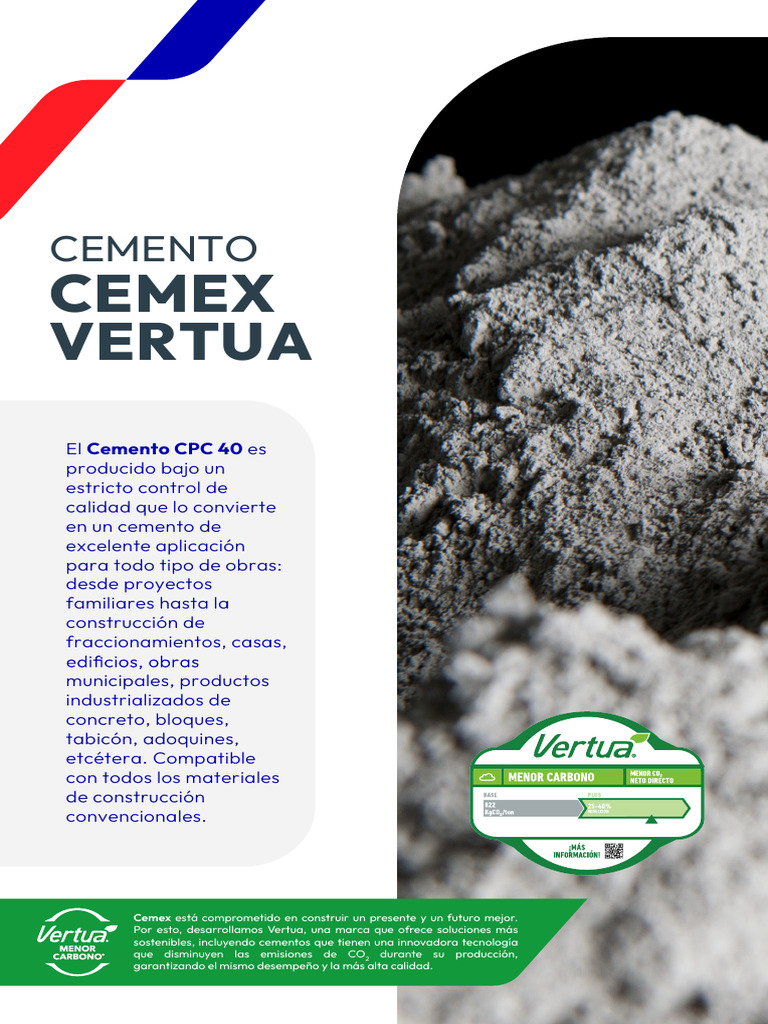 2024 - FT - CPC 40 | PDF | Cemento | Hormigón