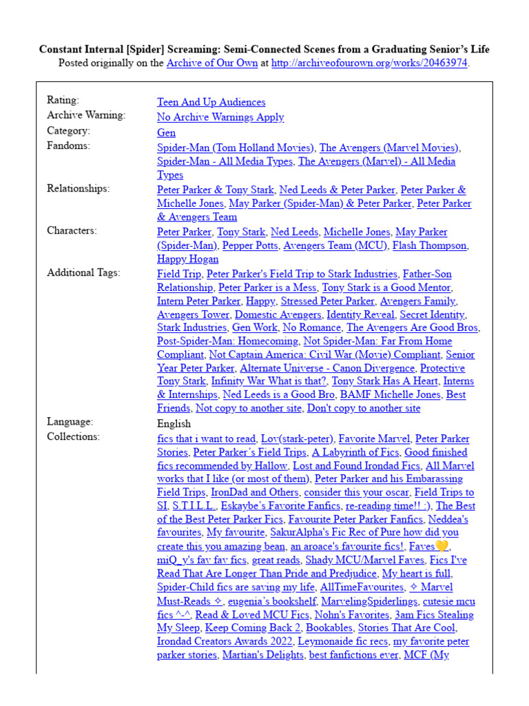 Constant Internal Spider | PDF