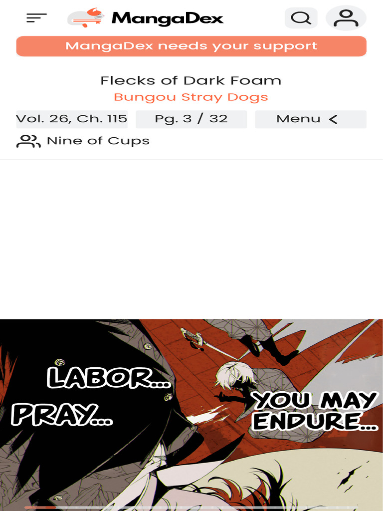 3 Chapter 115 - Bungou Stray Dogs - MangaDex | PDF