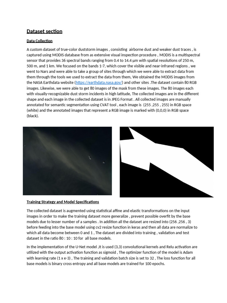 Dataset Section | PDF