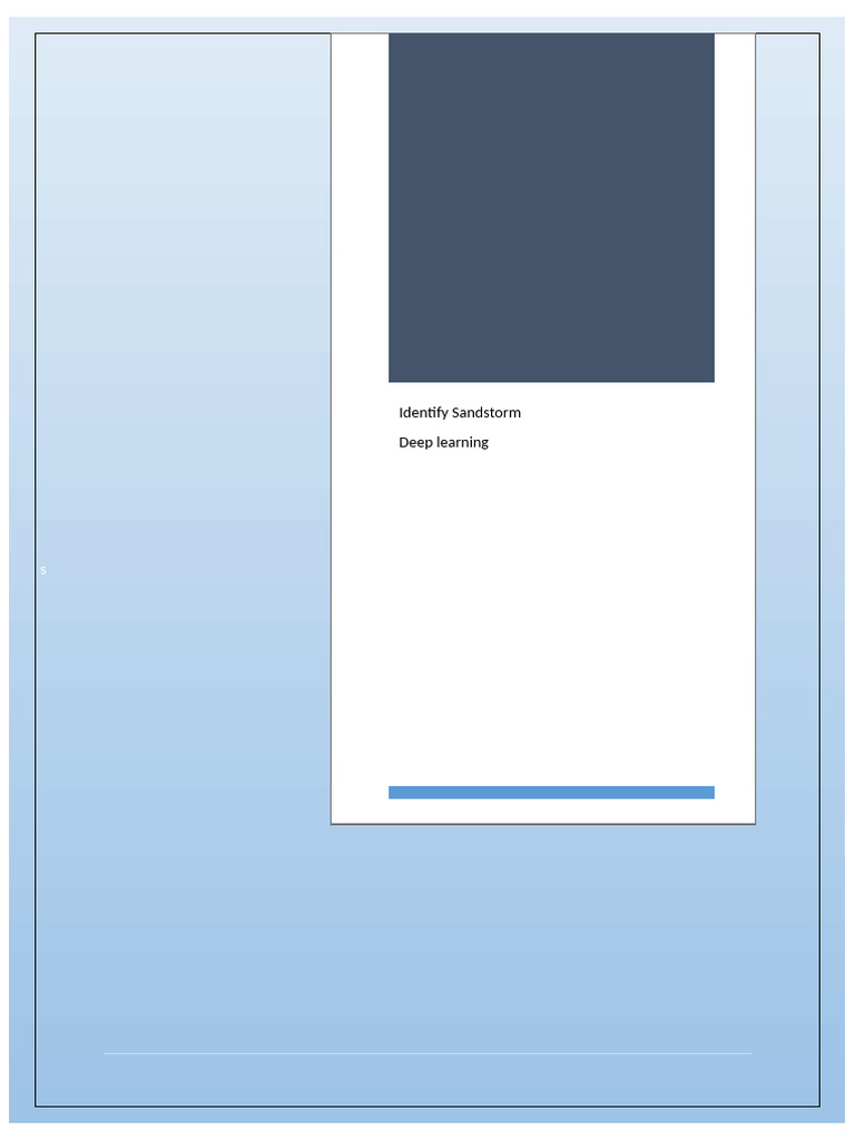 Graduation Project Documentation | PDF | Deep Learning | Wound Graduation Project Documentation | PDF | Deep Learning | Wound