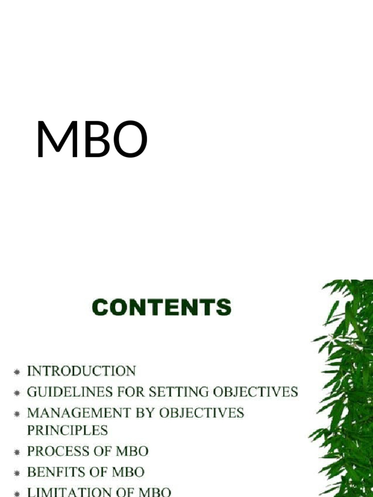Mbo | PDF