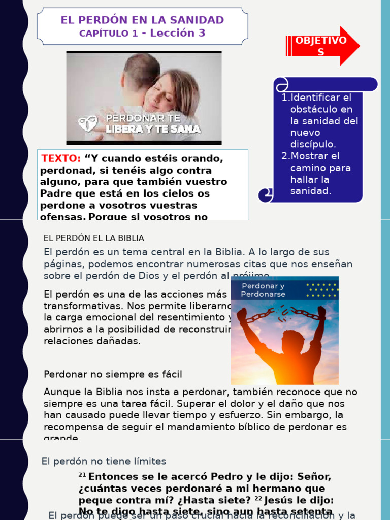 Consolidacion 2 Leccion 3 | PDF | Perdón | Amor