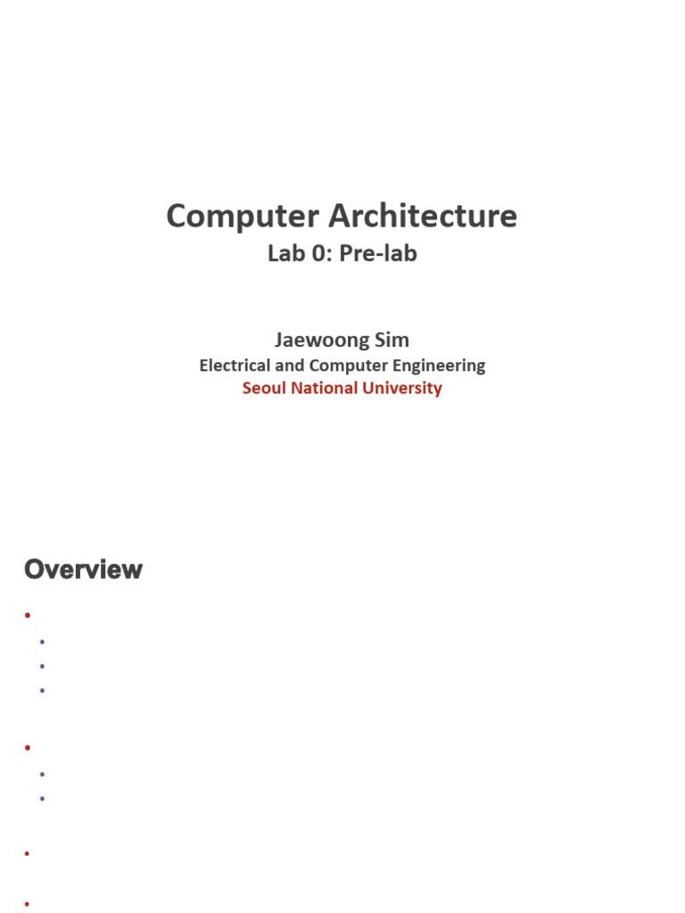 Lab0-Pre-lab | PDF | Hardware Description Language | Computing
