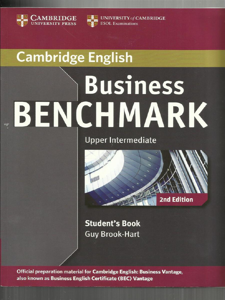 Benchmark Upper Int | PDF