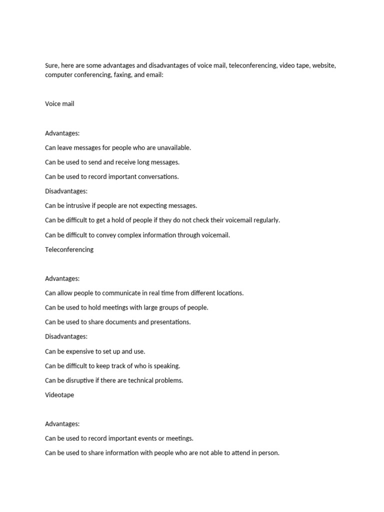 Sure | PDF | Voicemail | Computer Mediated Communication