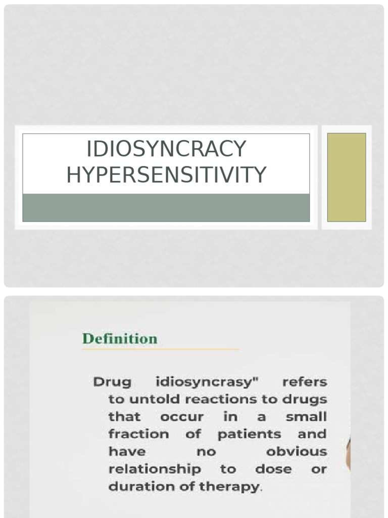 IDIOSYNCRACY | PDF