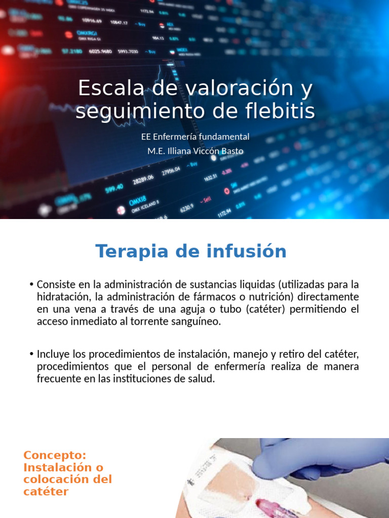 1 - ESCALA - DE - VALORACION - Y - SEGUIMIENTO - DE - FLEBITIS Ultimo ...