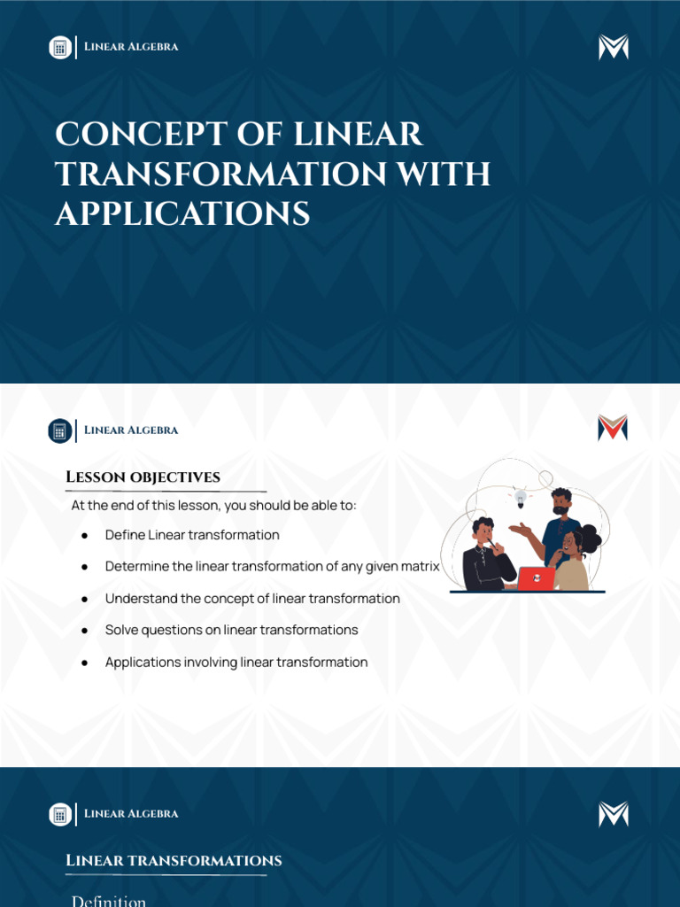 Understanding Linear Transformations | PDF