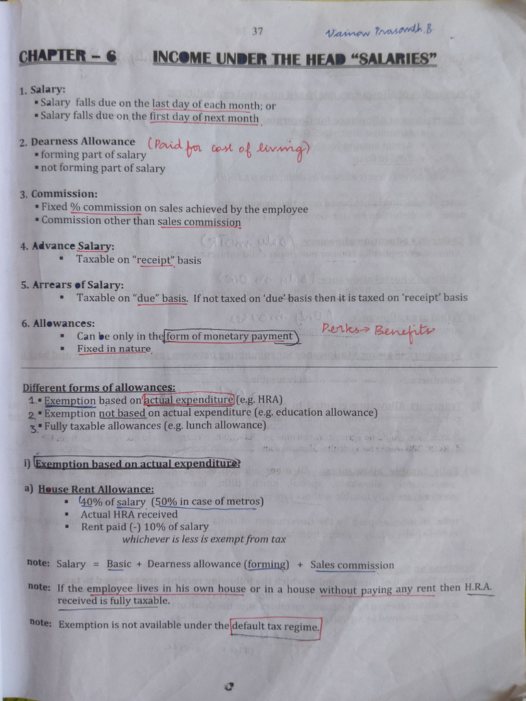 Salaries,Ifhp,Cg,Ifos | PDF