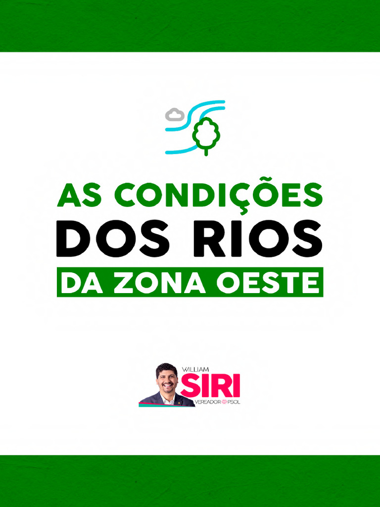 Rios-1 | PDF | Água | Rio de Janeiro