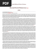 Bernstein's Revisionism Explained | PDF | Socialism | Marxism