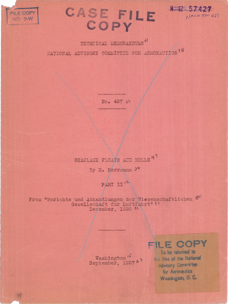 Seaplane Floats and Hulls Analysis | PDF | Mechanics | Classical Mechanics