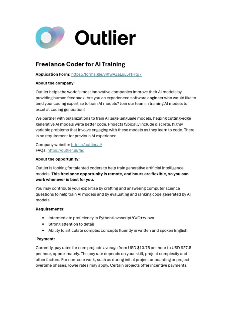Freelance_Position_Coder_for_AI_Training | PDF