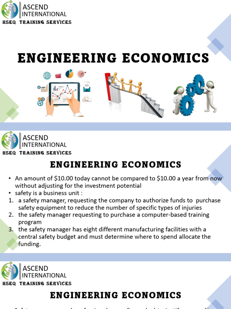 Engineering Economics | PDF | Interest | Economics