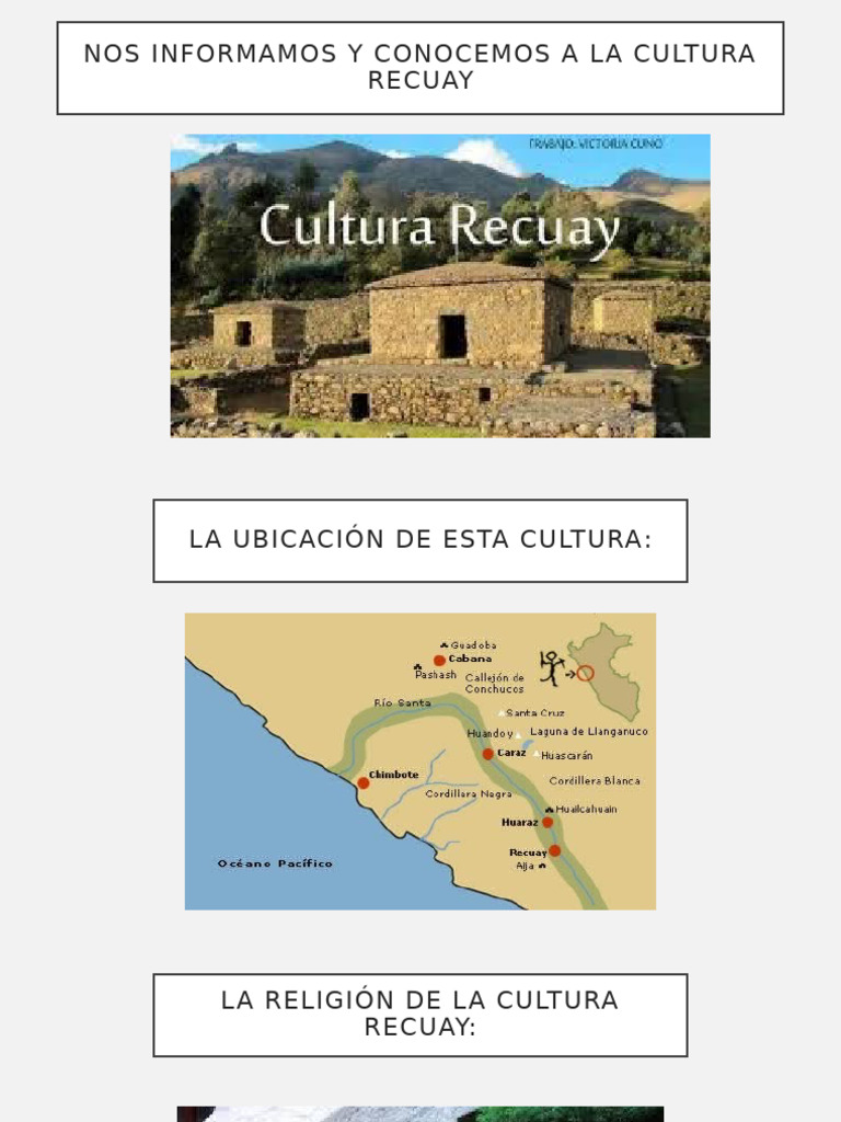 Nos informamos y conocemos a la cultura Recuay 2 | PDF