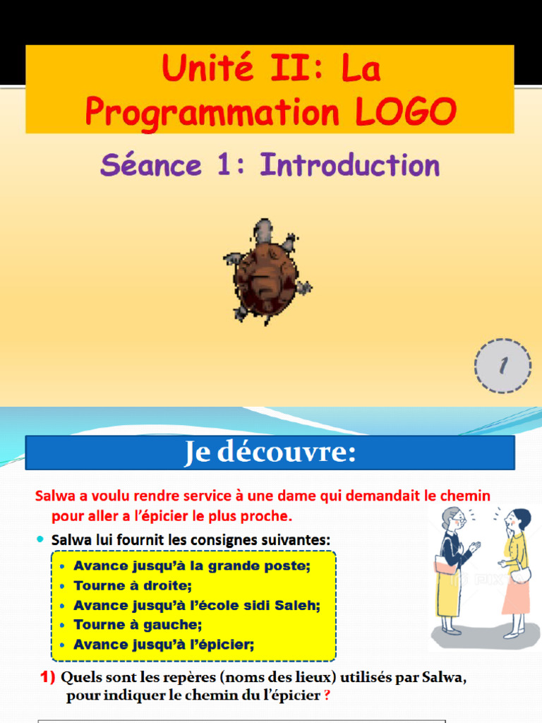 Langage Logo | PDF