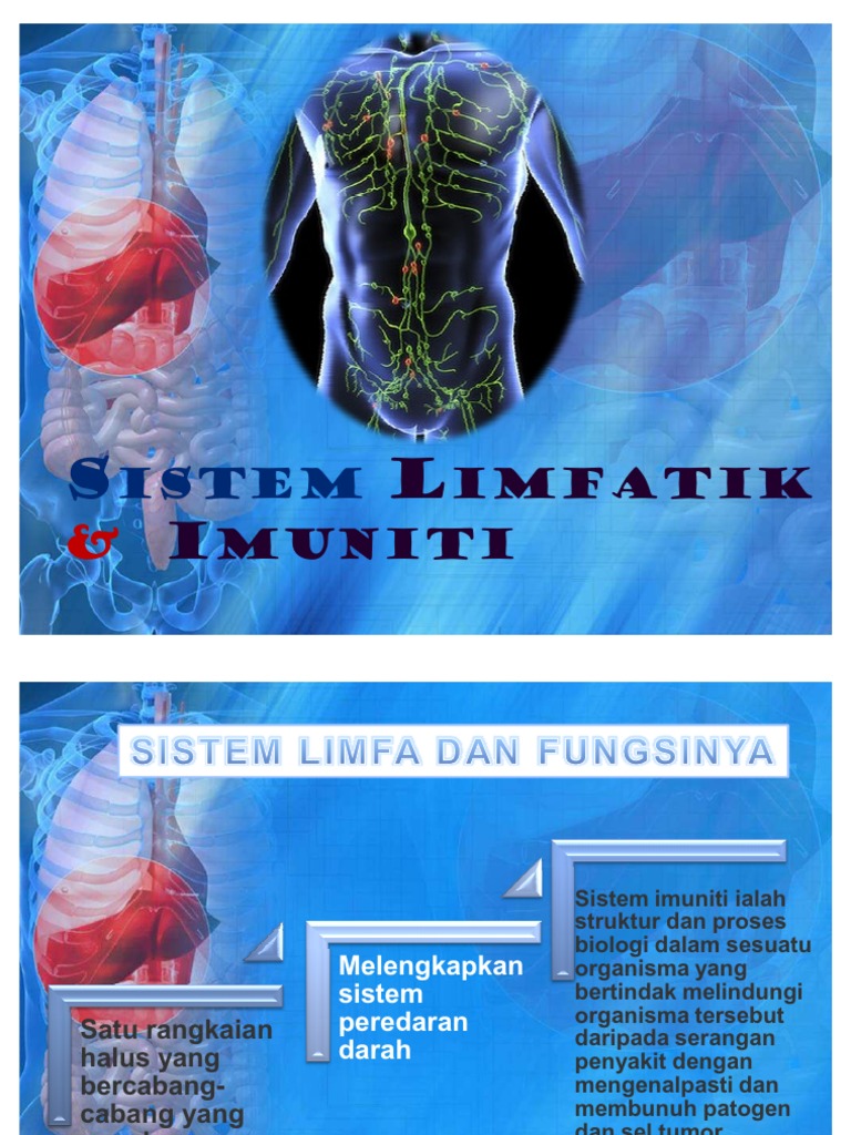 Sistem Limfatik Dan Imuniti | PDF