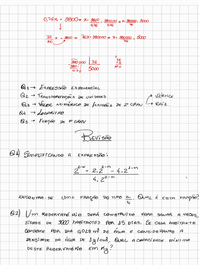 Revisao PRV CNSD | PDF