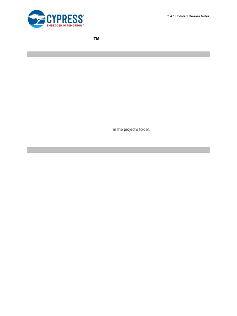 CYPRESS notes | PDF | Installation (Computer Programs) | 64 Bit Computing