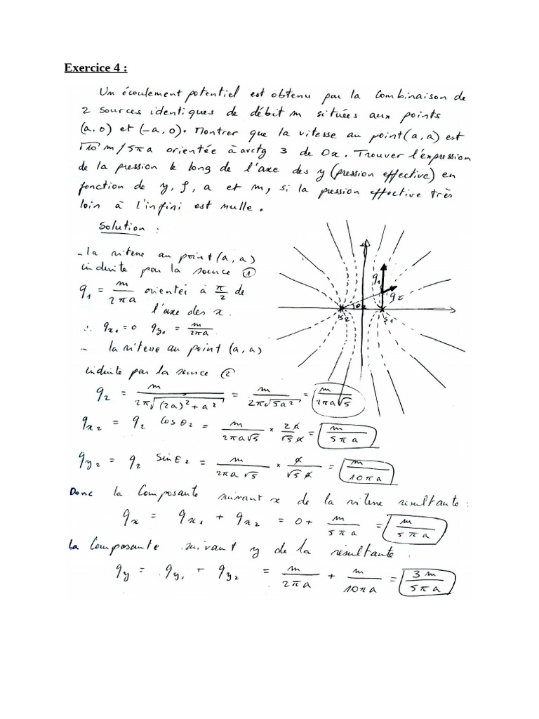 TD 2 Exos 4 À 7 Solutions | PDF