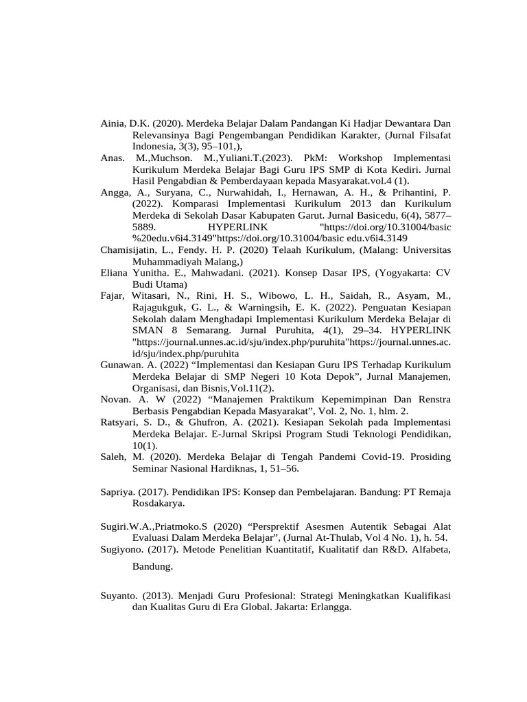 dapus yang enak | PDF