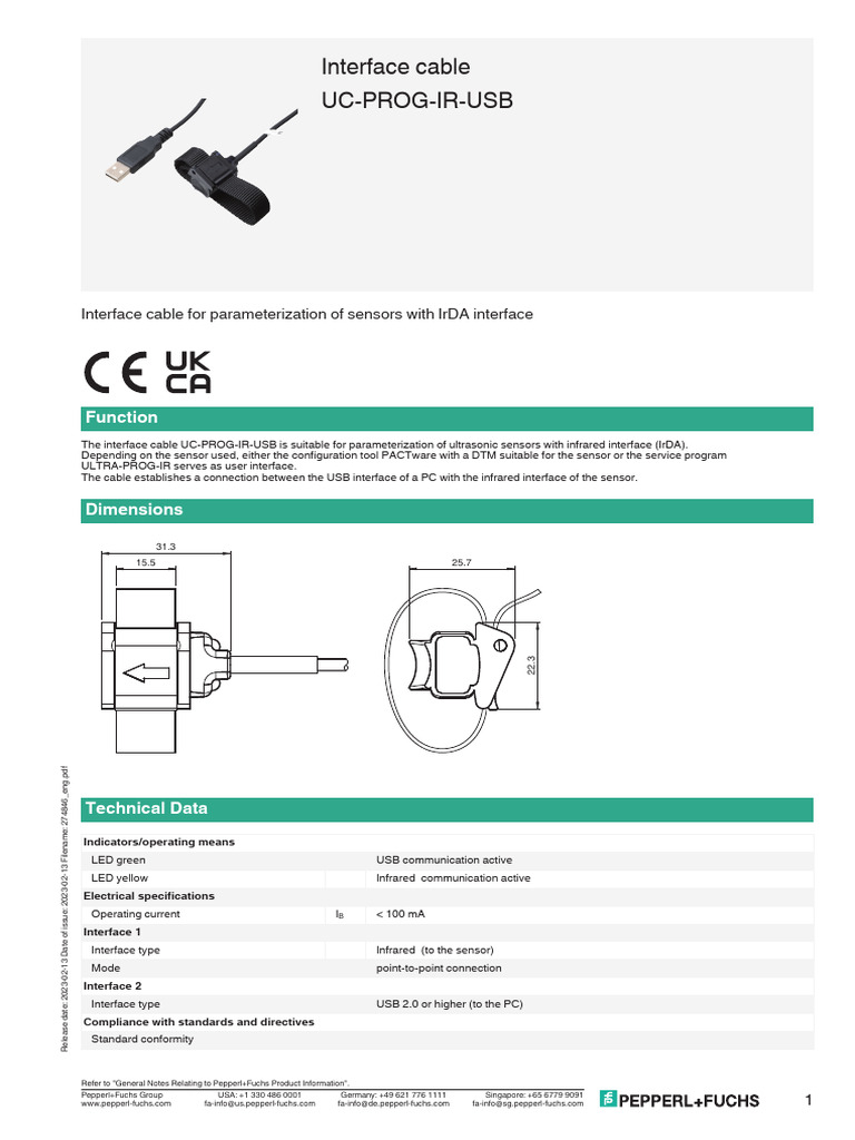 UC-PROG-IR-USB | PDF | Computer Networking | Computer Science