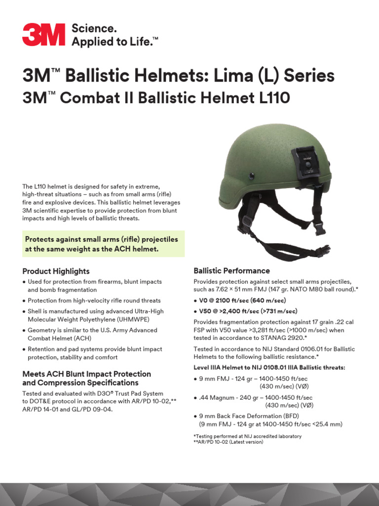 l110 | PDF | Military Technology | Ammunition