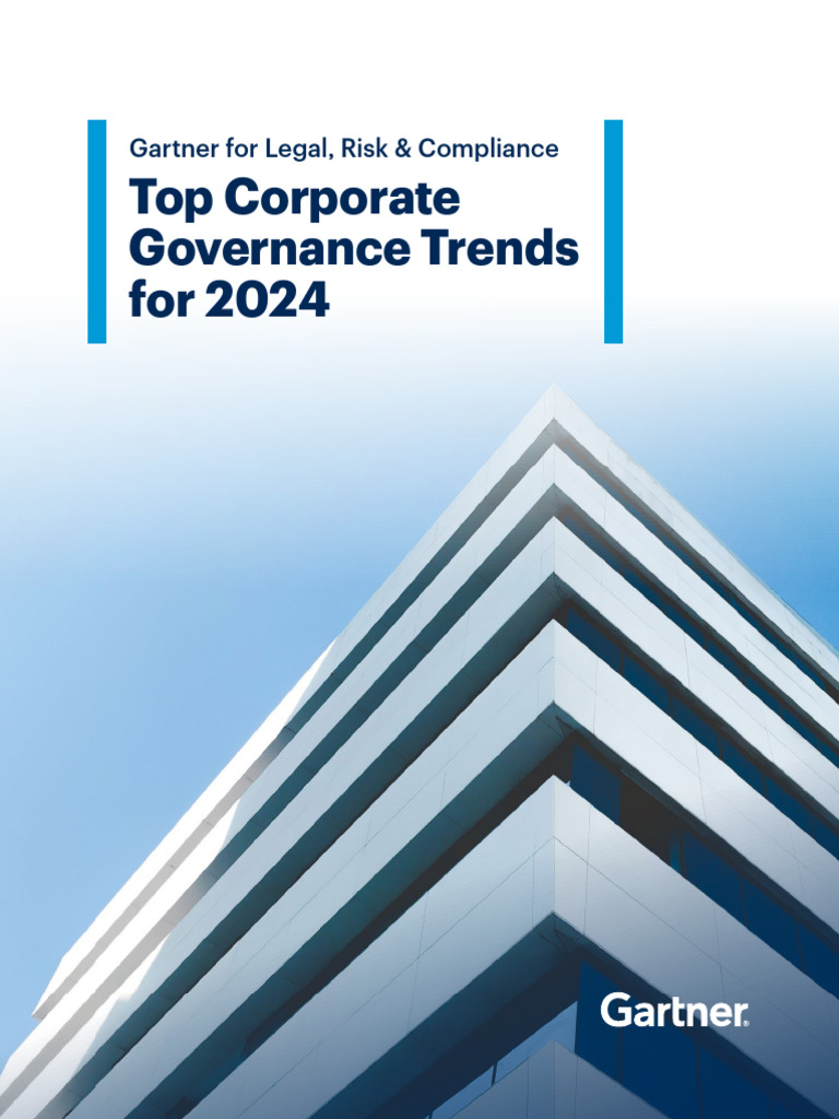 Top Corporate Governance Trends for 2024 1717504301 | PDF | Risk | U.S ...