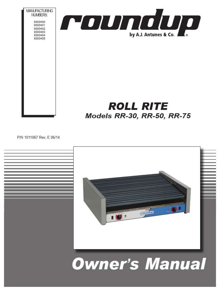 ROU-RR SERIES SPM | PDF