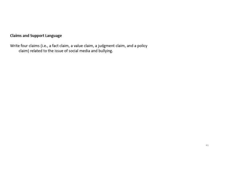 2024-10-02 Write 4 Claims Assignment | PDF