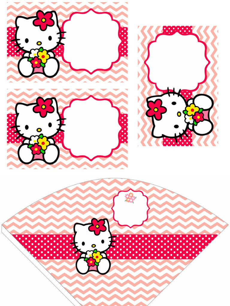 Kit Imprimible Hello Kitty | PDF
